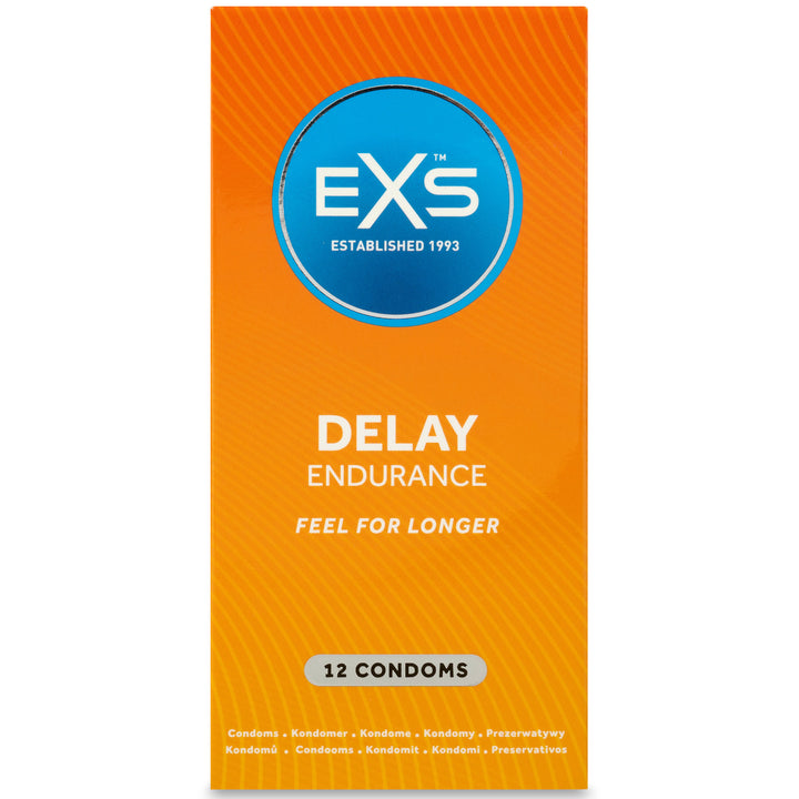 EXS Delay Endurance Condoms | Condoms.uk
