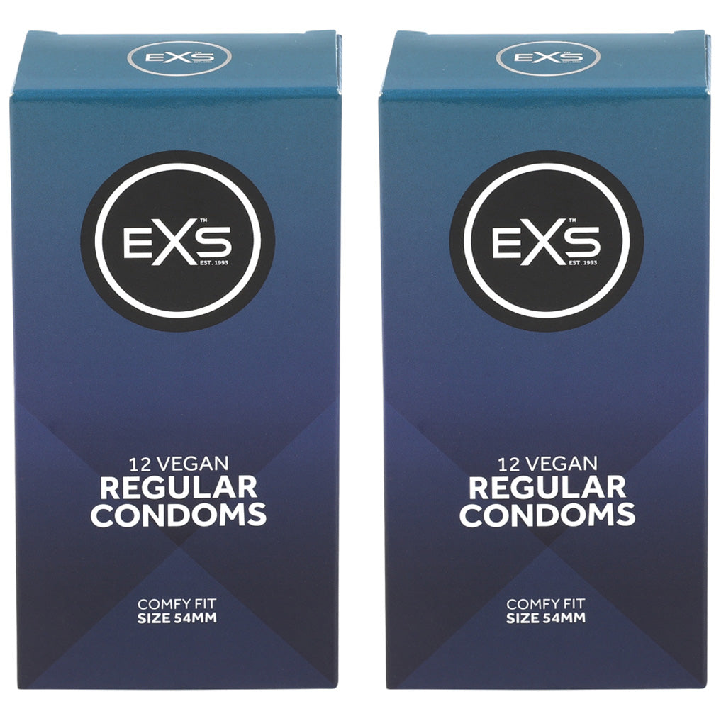 EXS Regular Condoms | Condoms.uk