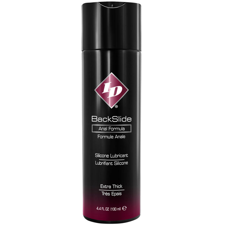 ID Lube Backslide Anal Formula Silicone Lubricant | Condoms.uk