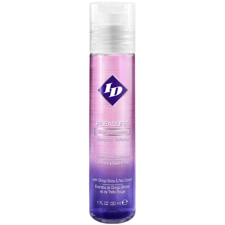 ID Lube Pleasure Tingling Sensation Water-Based Lubricant | Condoms.uk