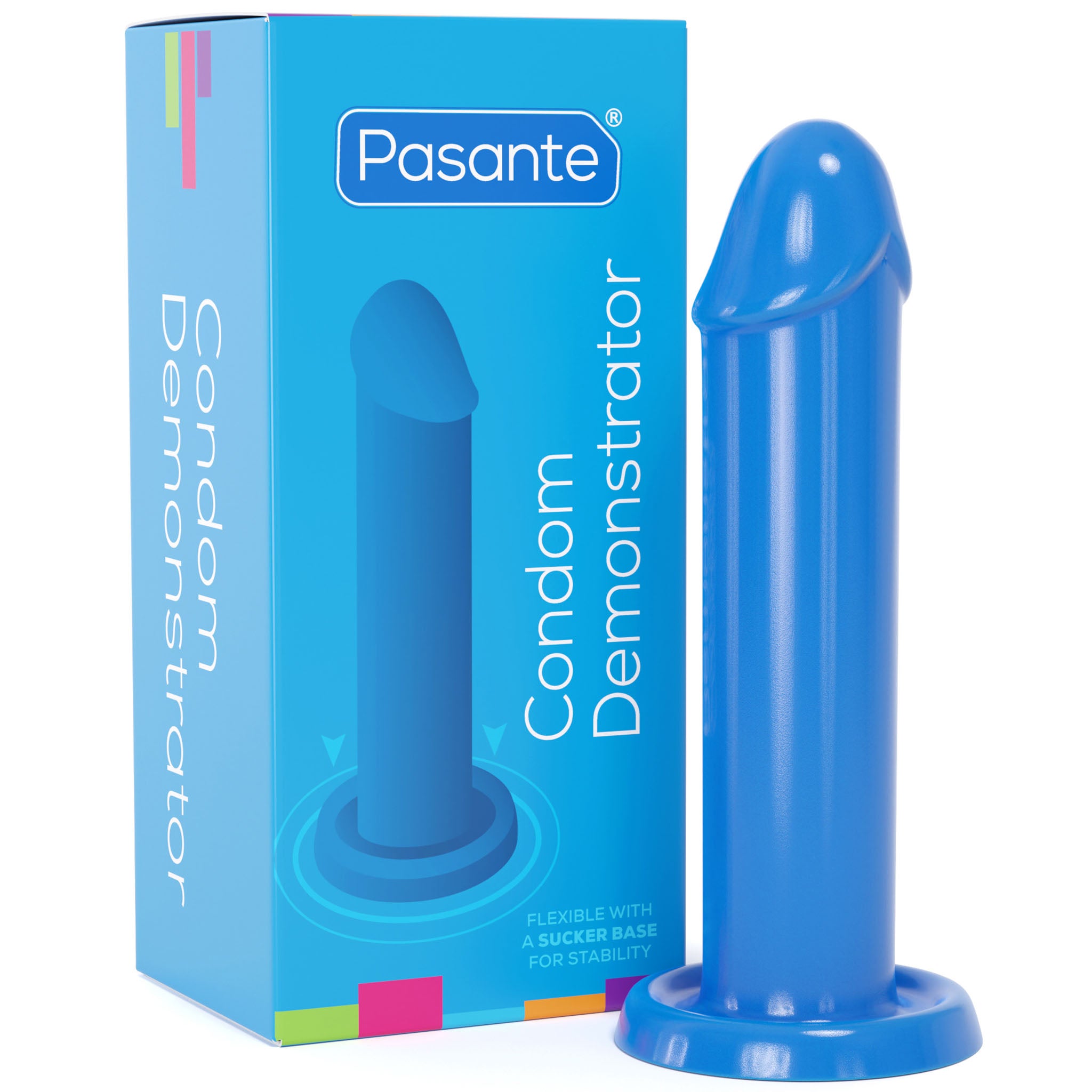 Condoms.uk | Free Delivery Over £25 | Pasante Condom Demonstrator | Condoms.uk