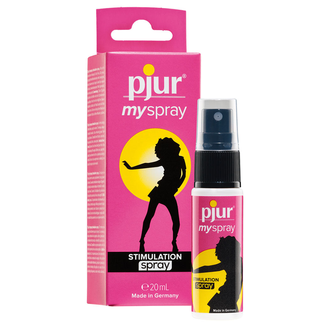 Pjur My Spray Stimulation Spray (20ml) | Condoms.uk