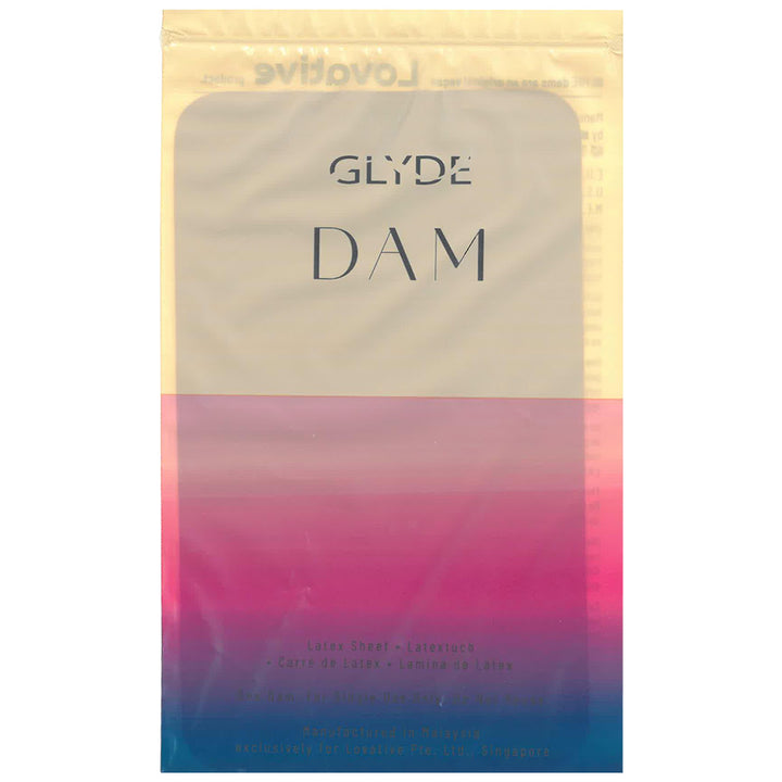 Sheer Glyde Dams Wildberry (4 Pack) | Condoms.uk