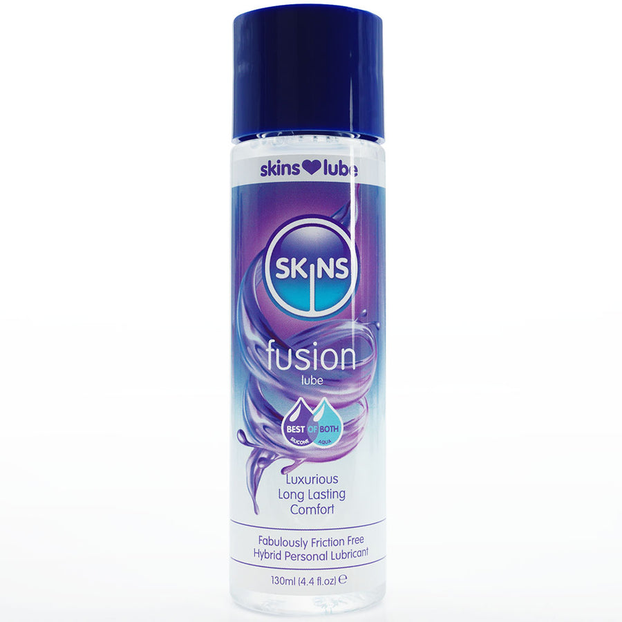 Skins Fusion Hybrid Silicone and Water-Based Lube (130ml) | Condoms.uk