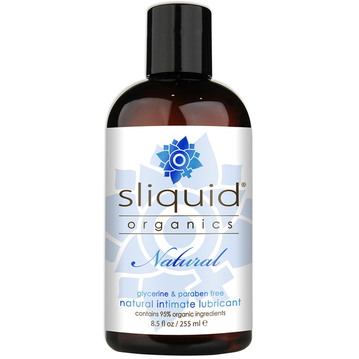 Sliquid Organics Natural - Natural Intimate Lubricant | Condoms.uk