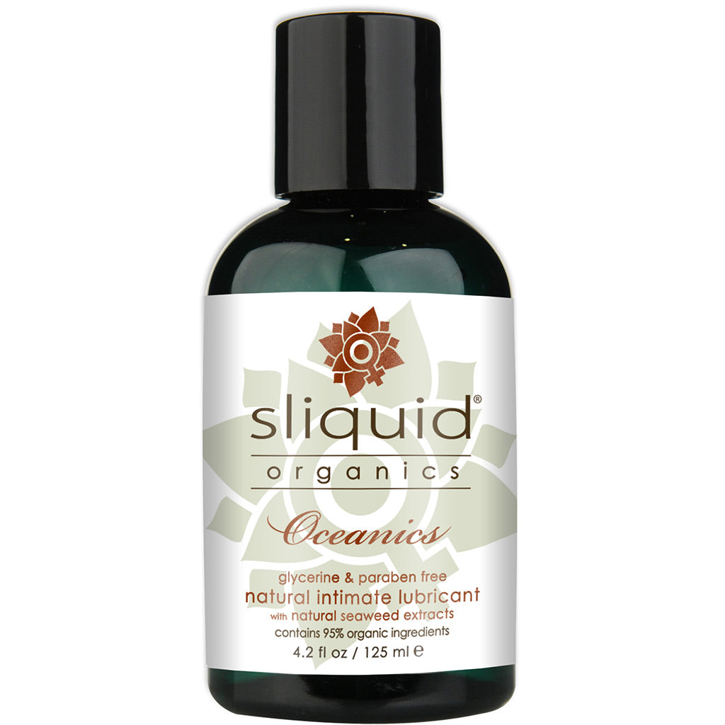 Sliquid Organics Oceanics Natural Intimate Lubricant (125ml) | Condoms.uk