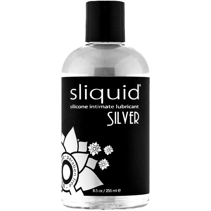 Sliquid Silver Silicone Intimate Lubricant | Condoms.uk