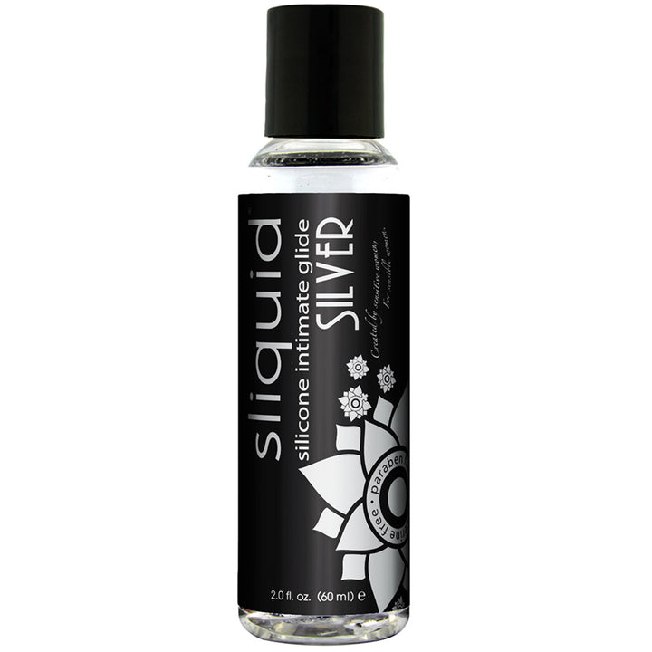 Sliquid Silver Silicone Intimate Lubricant | Condoms.uk