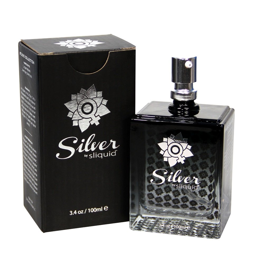 Sliquid Silver Studio Collection Silicone Lubricant (100ml) | Condoms.uk