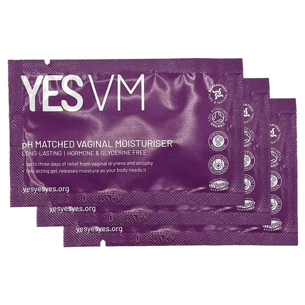 YES VM pH Matched Vaginal Moisturiser Sachet (7ml) | Condoms.uk