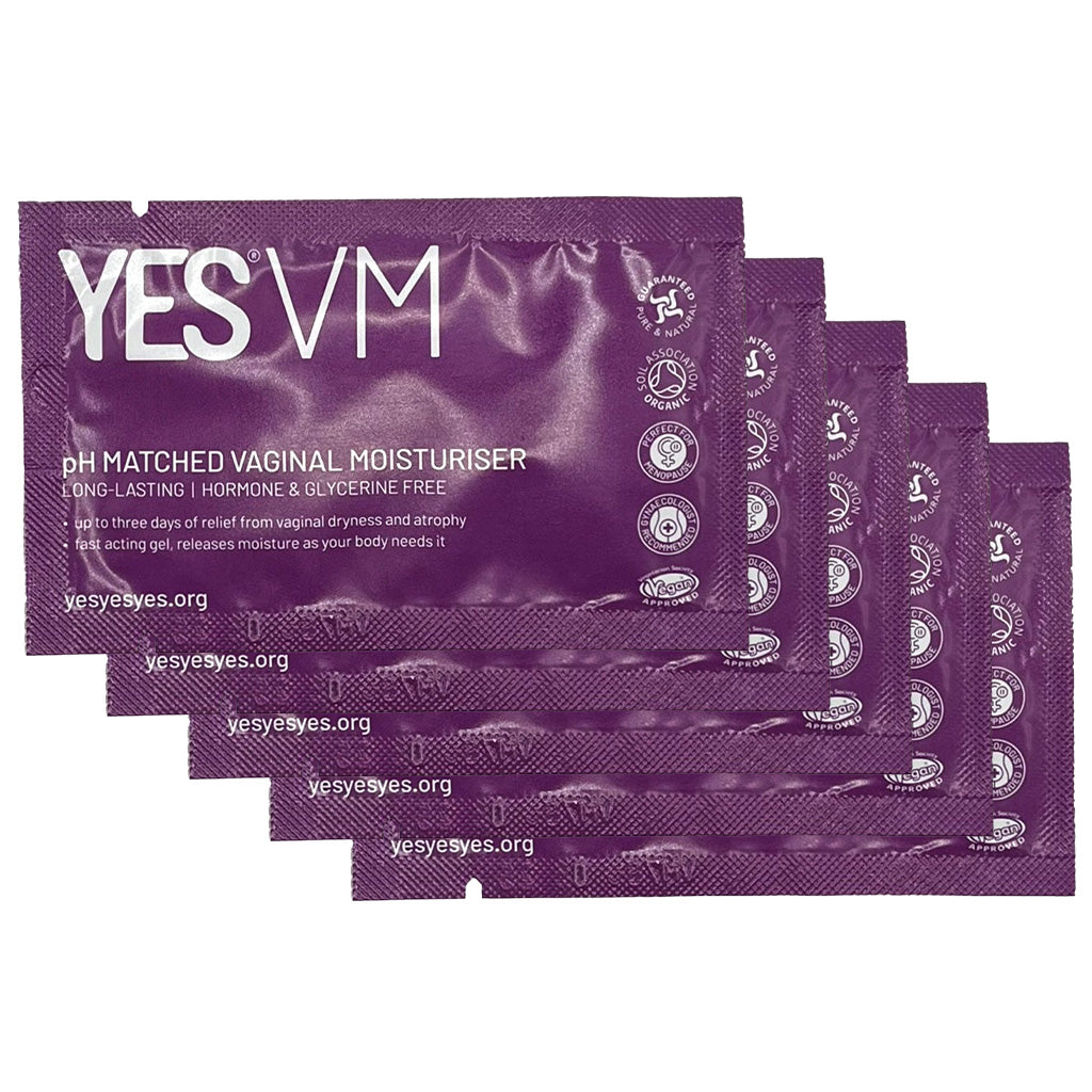 YES VM pH Matched Vaginal Moisturiser Sachet (7ml) | Condoms.uk