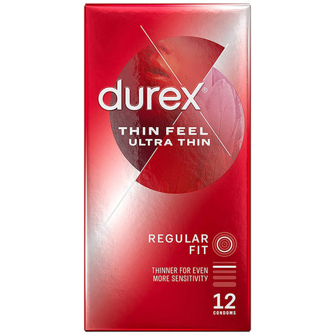 Durex Thin Feel Ultra Thin Condoms | Condoms.uk