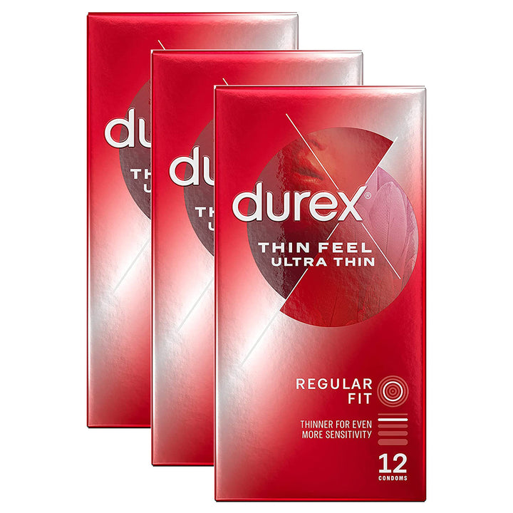 Durex Thin Feel Ultra Thin Condoms | Condoms.uk
