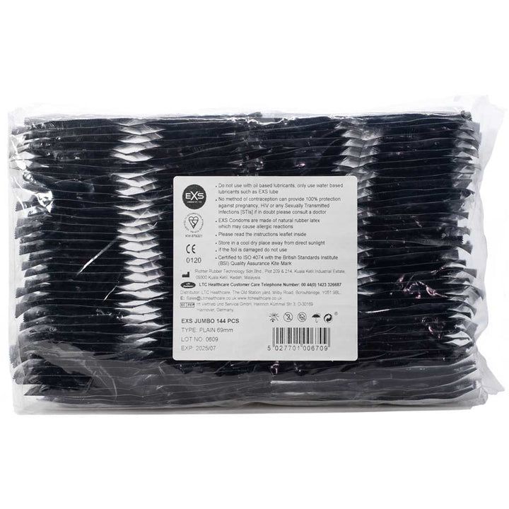 EXS Jumbo Extra Large Condoms | Condoms.uk