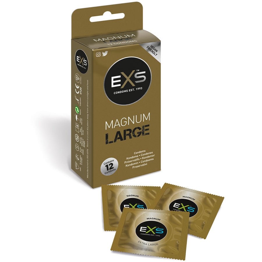 EXS Magnum Large Condoms | Condoms.uk