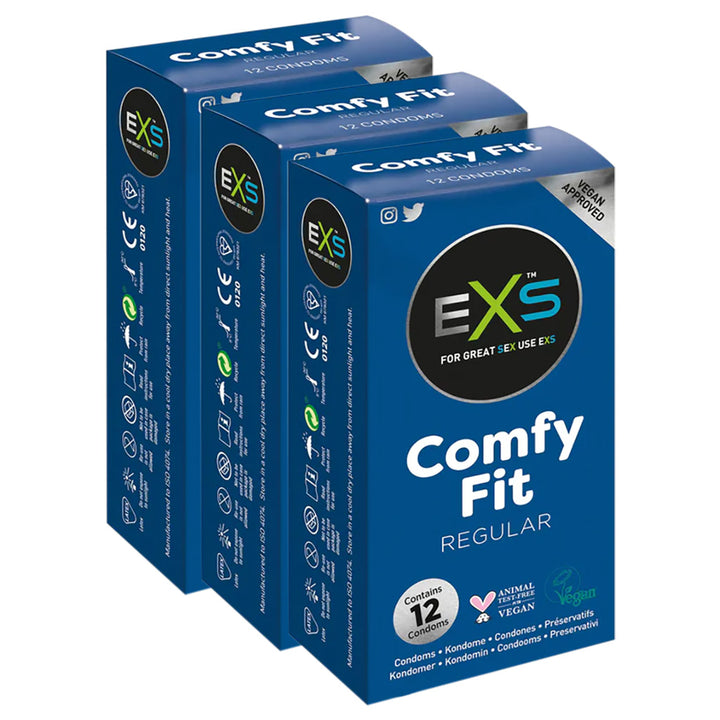 EXS Regular Condoms | Condoms.uk