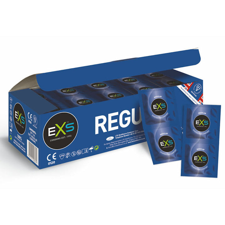 EXS Regular Condoms | Condoms.uk