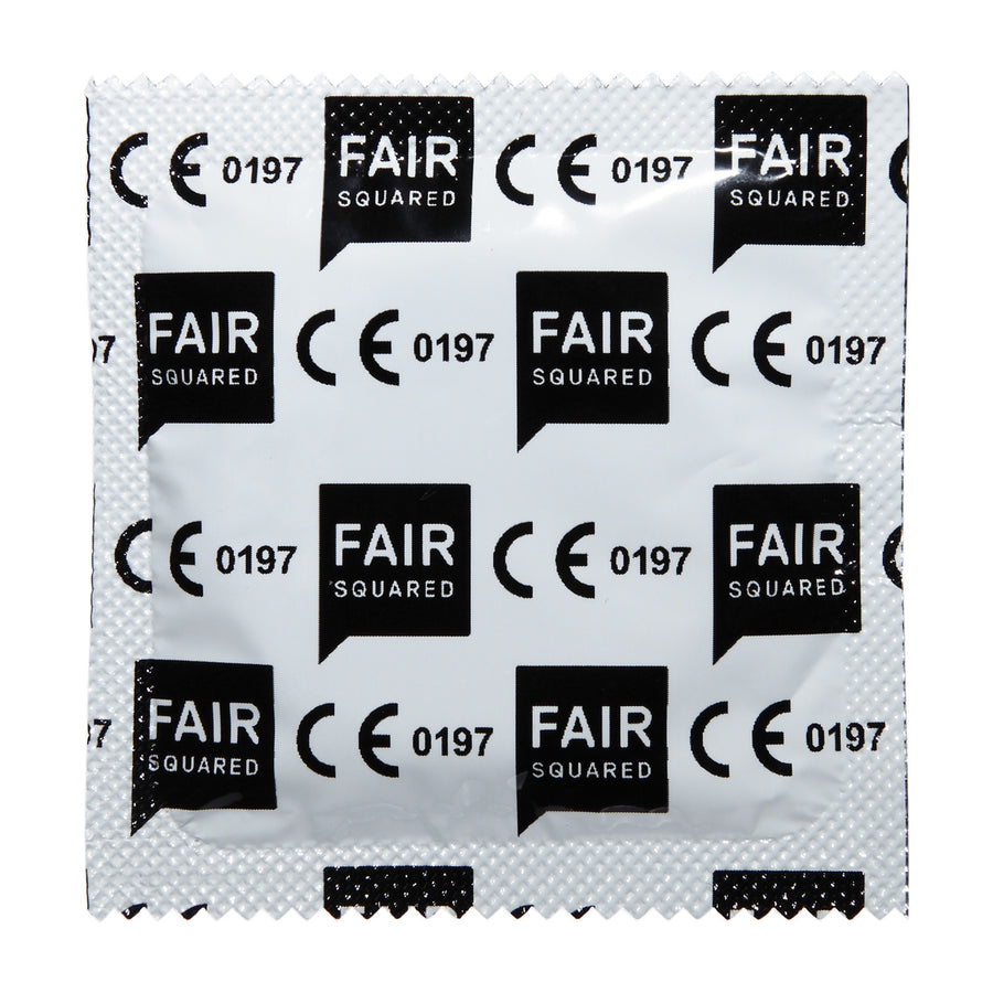 Fair Squared Max Perform Condoms | Condoms.uk