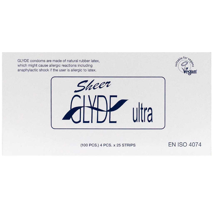 Glyde Ultra Condoms | Condoms.uk