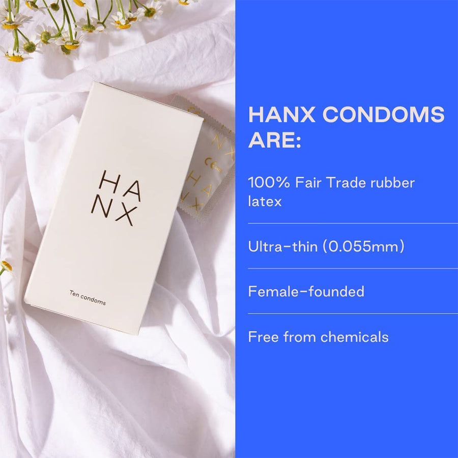 Hanx Condoms | Condoms.uk