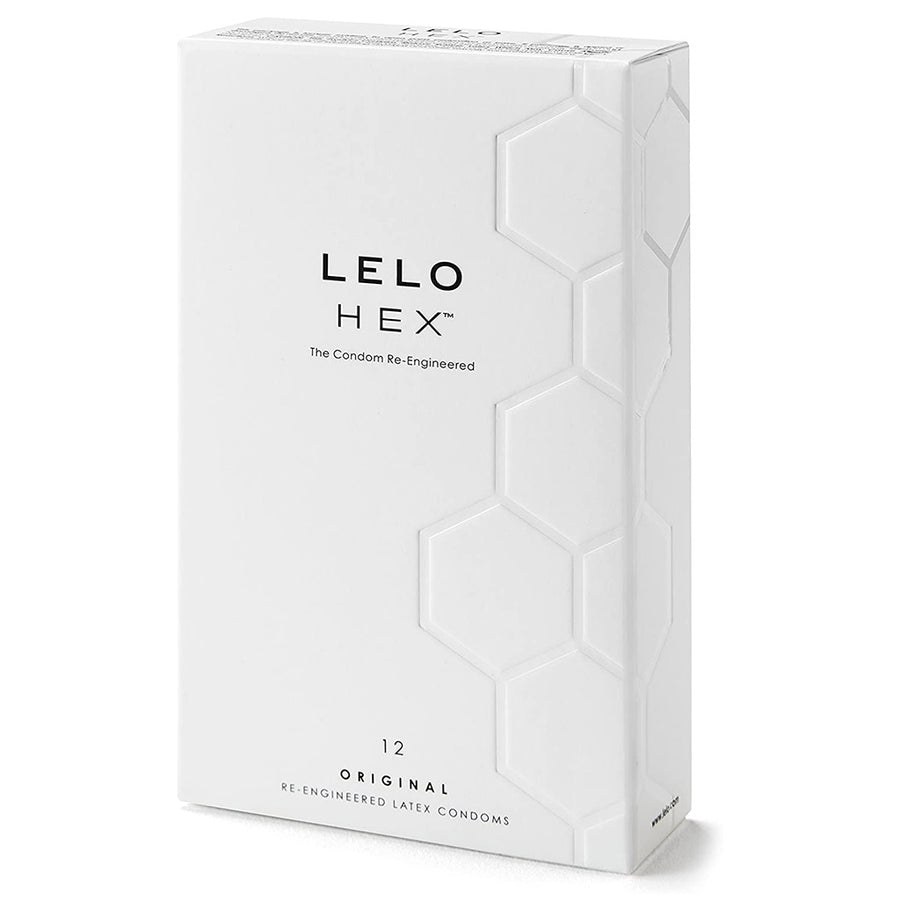 Lelo Hex Original Condoms | Condoms.uk