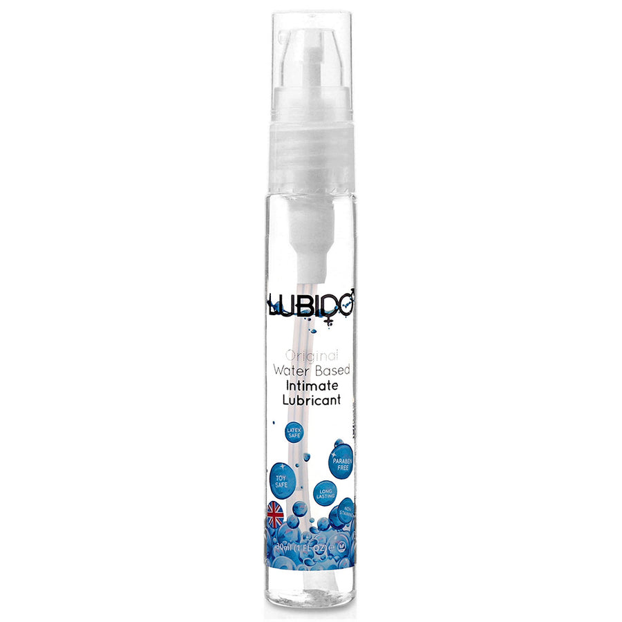 Lubido Original Water Based Intimate Lubricant | Condoms.uk